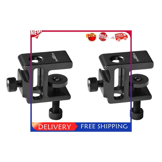 TABLE MOUNT CLAMP - Camping Lamp Pole Table Clip Suitable for Diameter ...