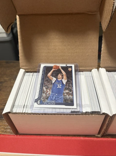 2025-26 TOPPS FLAGSHIP Complete Set #1-300 LeBron Cooper Flagg & VJ ...