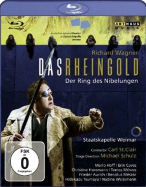 DAS RHEINGOLD: STAATSKAPELLE Weimar (St. Clair) (Blu-ray) Michael ...