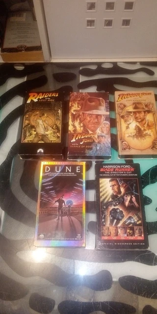 INDIANA JONES TEMPLE Raiders Crusade - Dune Blade Runner (widescreen ...