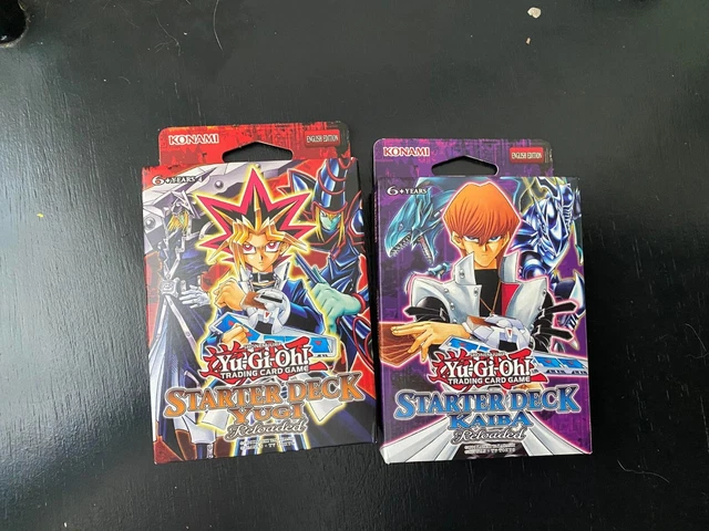 Yu Gi Oh Yugi And Kaiba Starter Deck Reloaded Sealed Boxes 10000
