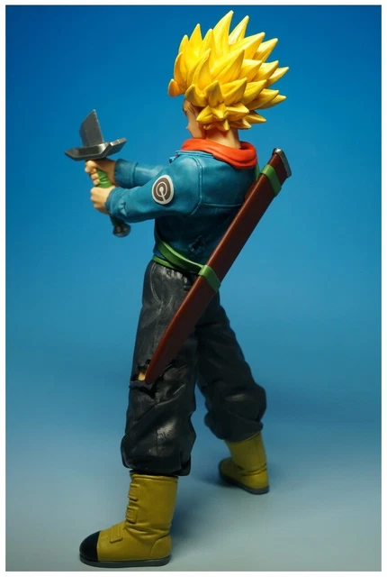 DRAGON BALL - Future Trunks SSJ2 Final Hope Slash DX Pvc Figure ...