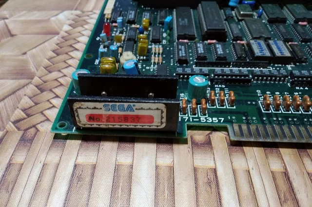 SHINOBI. SEGA SYSTEM 16. Original Pcb Board Arcade Non-Jamma EUR 399,99 ...