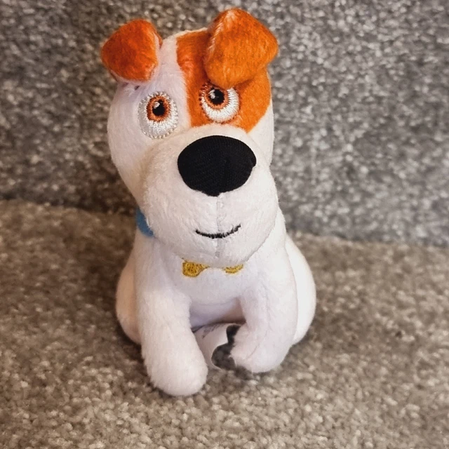 THE SECRET LIFE of Pets Max the Dog New Tiny Soft Toy Plush £19.99 ...