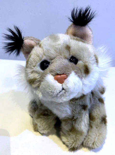 ARK TOYS PREMIER Collection Lynx Plush Soft Toy 7''/18cm Rare £21.49 ...