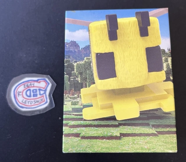 MCDONALDS A MINECRAFT Movie 2025 BEE /Abeille -Toy Figure Kids Happy ...