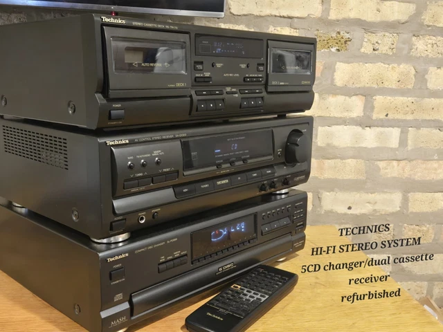 VINTAGE TECHNICS HI-FI Stereo Component System.serviced,,Fully ...