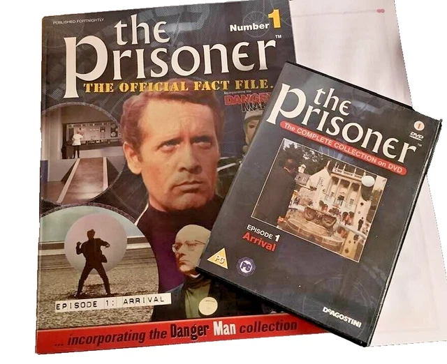 THE PRISONER THE Official Fact File magazine 2004 and DVD, Number 1 ...