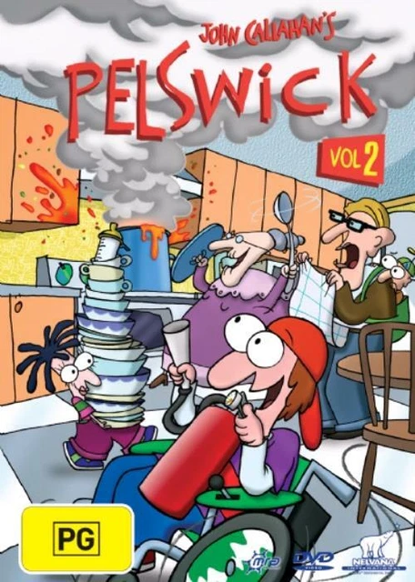 PELSWICK : VOL 2 (DVD, 2006) BRAND NEW $42.99 - PicClick AU