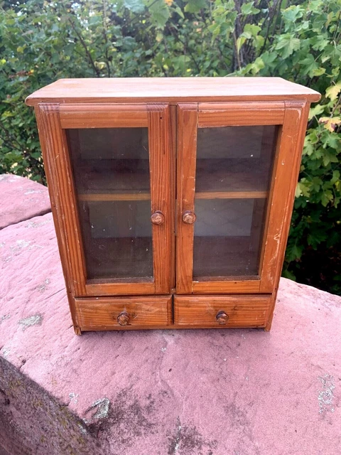 ANCIEN JOUET MEUBLE De Poupee En Bois Art Populaire EUR 20,00 - PicClick FR