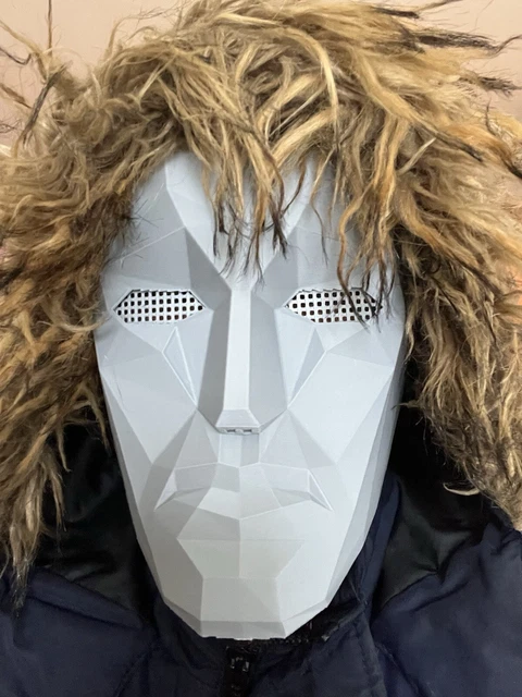 SQUID GAME MASK - Front Man 3D Printed Cosplay Prop £15.00 - PicClick UK
