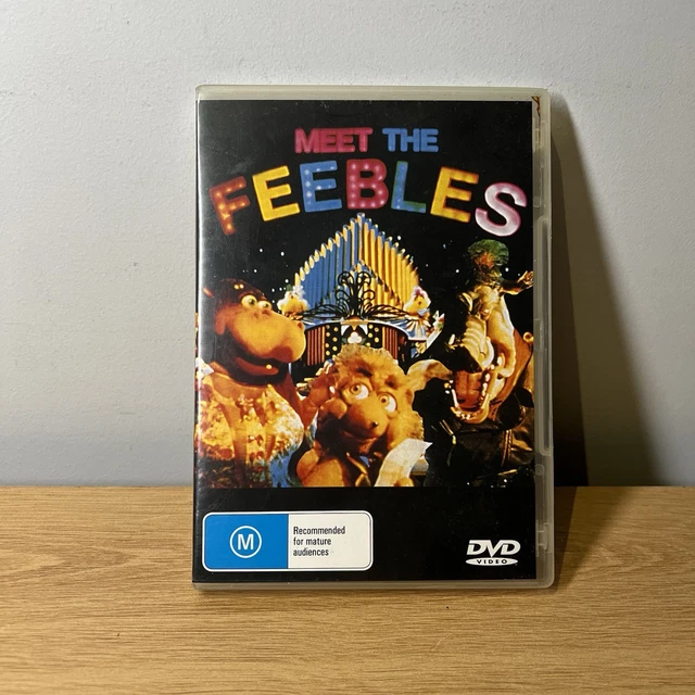 MEET THE FEEBLES- DVD (AUS Release) Peter Jackson - MINT DISC + FREE ...