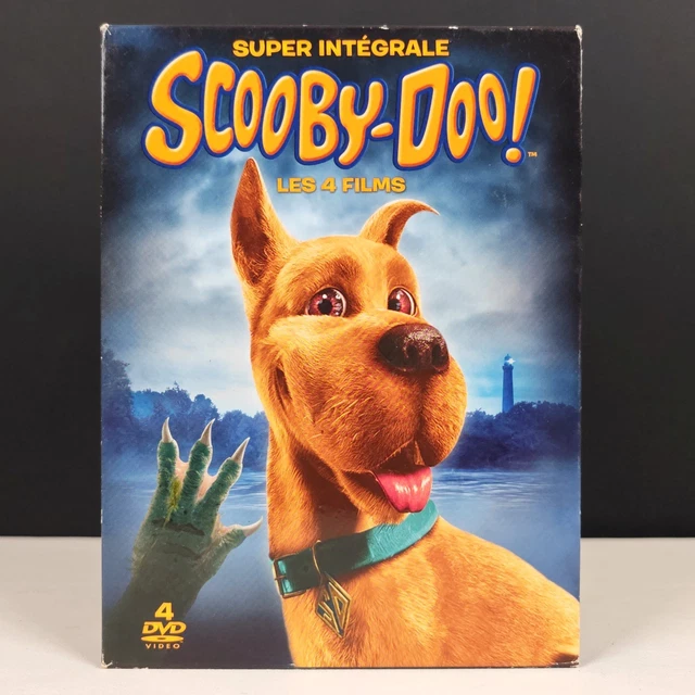 SCOOBY-DOO L'INTÉGRALE SUPER / Coffret 4 DVD (Films 1 à 4) EUR 8,99 ...