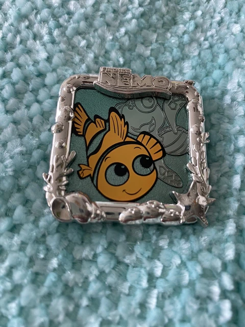 DISNEY PIXAR COLLECTIBLE Limited Finding Nemo Clown Fish Trading Pin £ ...