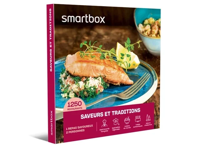 COFFRET SMARTBOX - Saveurs et traditions - Valeur 39,90€ EUR 29,50 ...