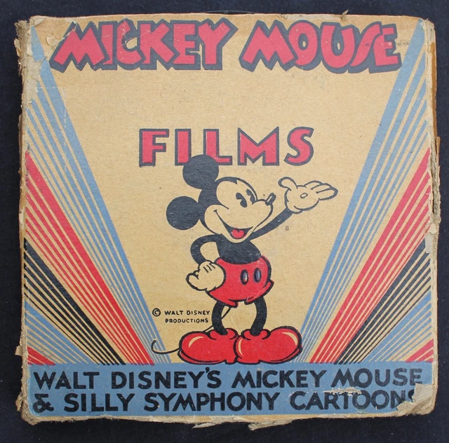 1940’S MICKEY MOUSE FILMS Walt Disney’s & Silly Symphony Cartoons 16mm ...