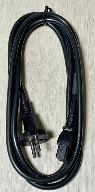 CORDON ALIMENTATION 2 broches pour Roland, Revox… EUR 12,90 - PicClick FR