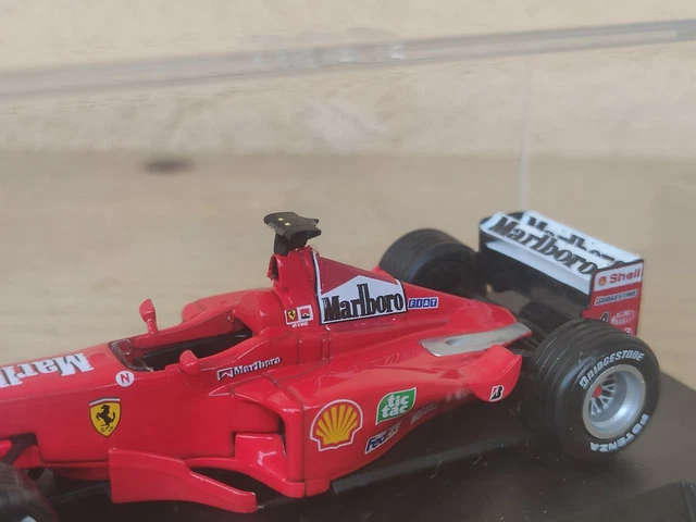 FERRARI F399 1999 Eddie Irvine Livrea Marlboro 1/43 Altaya Die Cast ...