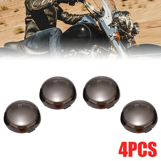 4PCS INDICATOR LIGHT Lenses ABS Plastic Approx. 57mm Easy Installation ...