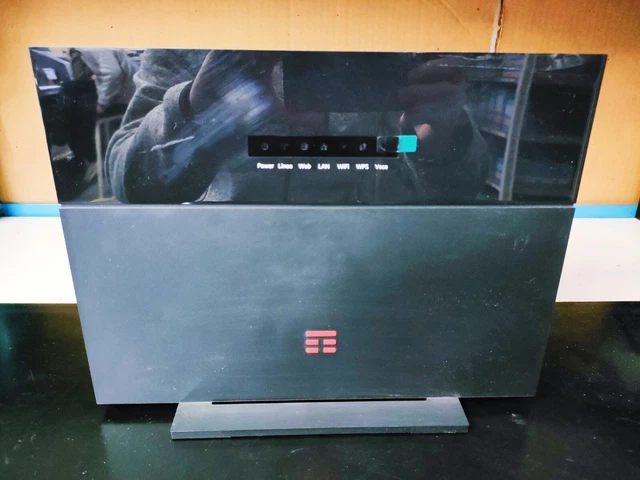 TECHNICOLOR TIM HUB+ PLUS 1200Mbps Wireless Modem Router - Black £30.38 ...