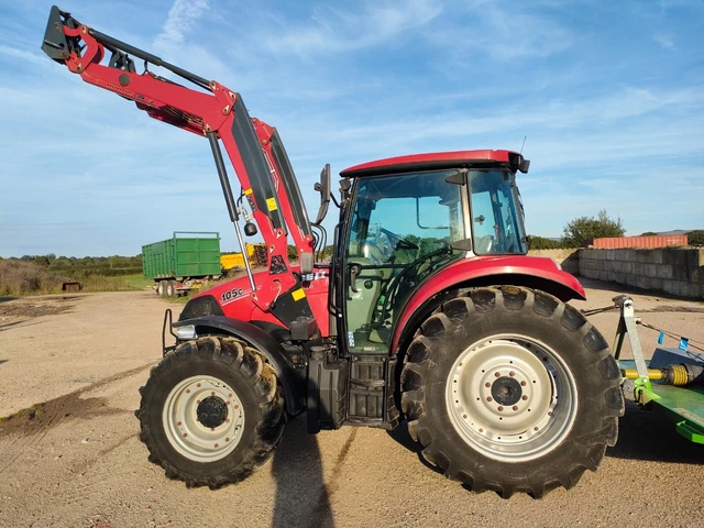 CASE FARMALL 105C 4Wd Tractor C/W Stoll Loader £43,036.72 - PicClick UK
