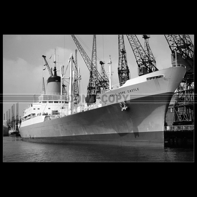 PHOTO B.000875 GOOD HOPE CASTLE CARGO SHIP EUR 5,99 - PicClick FR