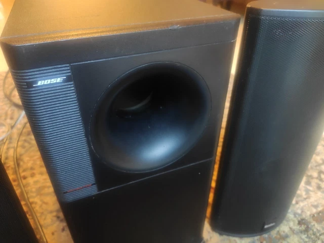 SPEAKER PA SOUND System 200w Bose Sub Boston ProSound Power HiFi Hi Fi ...
