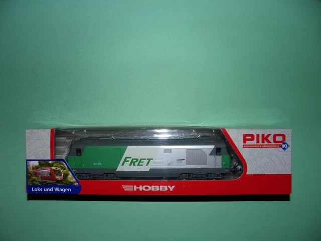 PIKO LOCOMOTIVE DIESEL BB67400 FRET SNCF 95167 NEUF EUR 155,00 ...