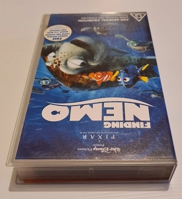 FINDING NEMO VHS Video Tape Walt Disney Pictures Pixar 2003 PAL GC $12. ...
