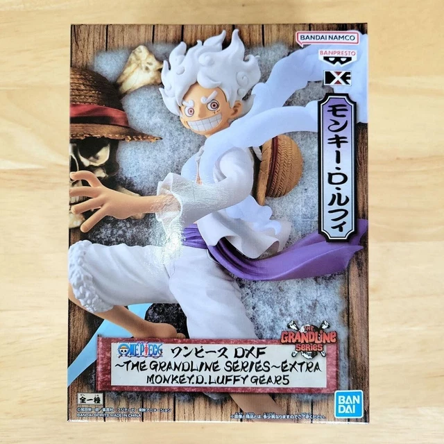 FIGURINE ONE PIECE MONKEY.D.LUFFY GEAR5 DXF The Grandline SERIES EXTRA ...