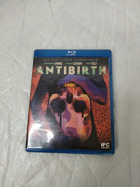 ANTIBIRTH (2016) WEIRD Horror Blu-Ray! Chloe Sevigny! Free Fast Shipping! EUR 12,71 - PicClick DE