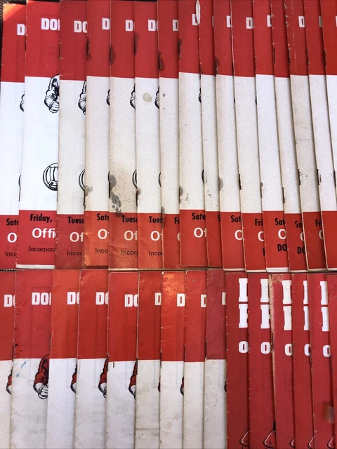 COLLECTION OF DONCASTER Rovers Football Programmes £25.53 - PicClick UK
