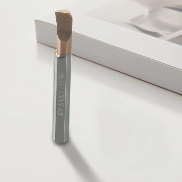 BARRE D'AL??SAGE INTERNE en carbure de pr??cision MTR6 R0 1 L15 pour tournage de EUR 15,61 ...