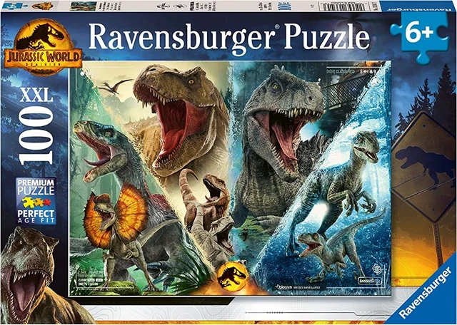 RAVENSBURGER JURASSIC WORLD Dominion Jigsaw Puzzles For Kids Age 6 ravensburger-jurassic-world-dominion-jigsaw-puzzles-for-kids-age-6