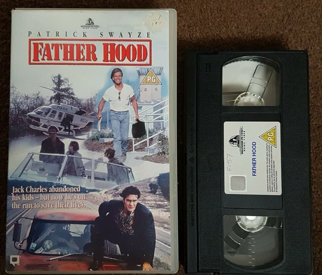 FATHER HOOD (VHS) BIG BOX - Patrick Swayze + Halle Berry + Michael ...