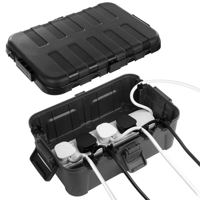 EXTRA LARGE WATERPROOF Electrical Box, IP54 Weatherproof Outdoor ...