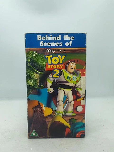 DISNEY PIXAR BEHIND The Scenes of Toy Story 2 On VHS Video Cassette ...