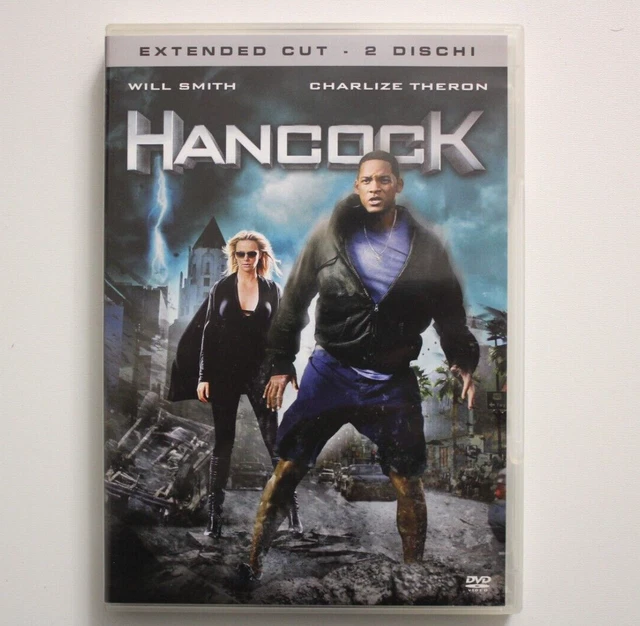 MOVIEFAIR HANCOCK (2008),BOX 2 DVD,WILL SMITH,CHARLIZE THERON,JASON BATEMAN EUR 3,90 - PicClick IT