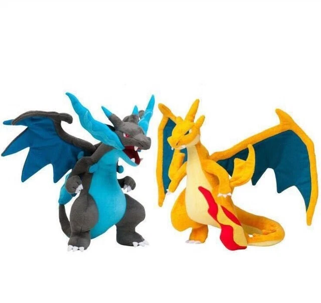 POKEMON CHARIZARD 23CM Plush Stuffed Dragon Teddy Toy mega charizard £ ...