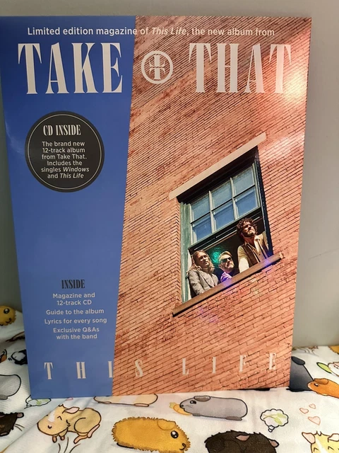 TAKE THAT - This Life LIMITED EDITION Magazine, CD, Lyrics. EXCLUSIVE ...