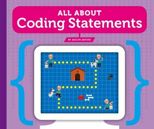 ALL ABOUT CODING Statements by Jaycox, Jaclyn $16.08 - PicClick