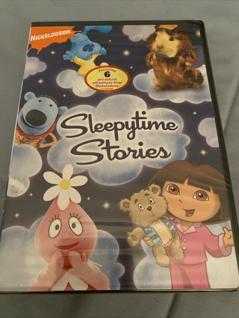 NICK JR. FAVORITES: Sleepytime Stories (DVD, 2008) New And Sealed!! $60 ...