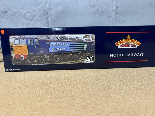 BACHMANN 32-754 CLASS 57 DRS Livery LOCO 57011 Decoder Fitted DCC91 £89 ...