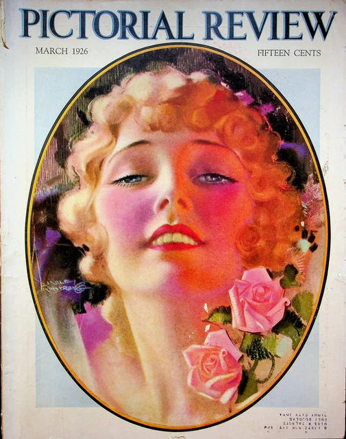 PICTORIAL REVIEW MAGAZINE Vol. 27 #6 VG 1926 £18.80 - PicClick UK