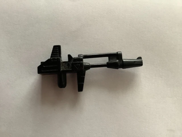 VINTAGE TRANSFORMERS G1 Grapple Arc-Welder Rifle/Blaster/Gun Black £6. ...
