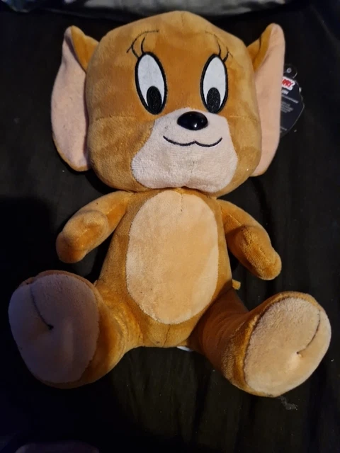 TOM AND JERRY Collectable 11” Plush “Jerry” Mouse Bandai Namco £14.76 ...