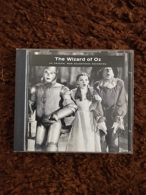 THE WIZARD OF Oz: Original Soundtrack (highlights) [SOUNDTRACK] EUR 4 ...