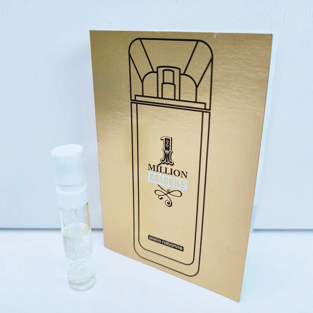 PACO RABANNE 1 Million Cologne Eau De Toilette mini Natural Spray, 1 ...