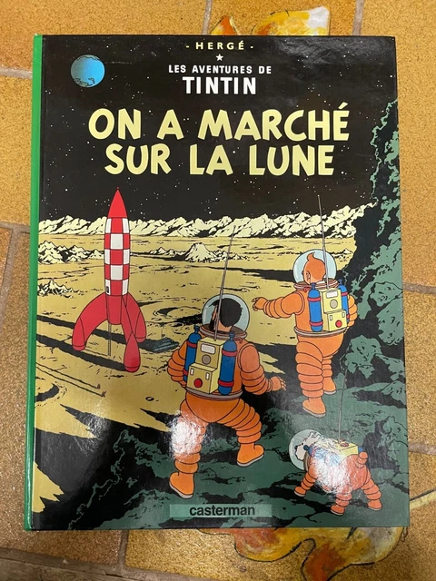 BD TINTIN ON a marche sur la lune 1982 Hergé Casterman EUR 15,00 ...