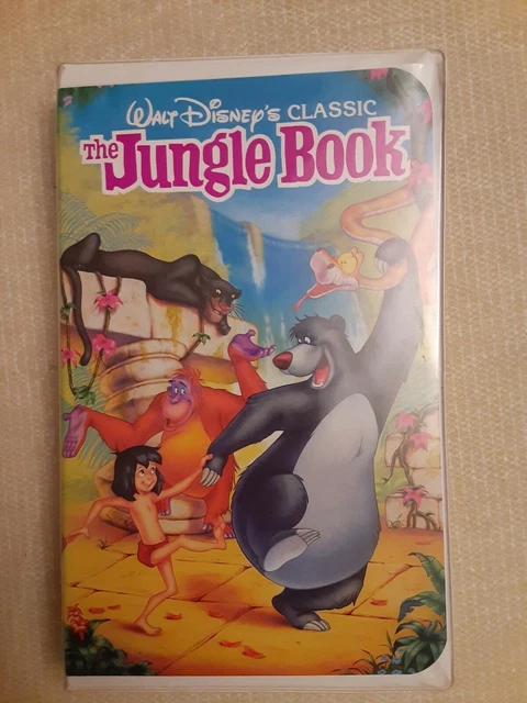 The Jungle Book 1991 Vhs